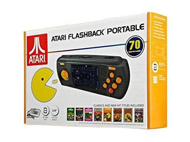 Atari Flashback Portable Game Player, Black, AP3228 - Newegg.com