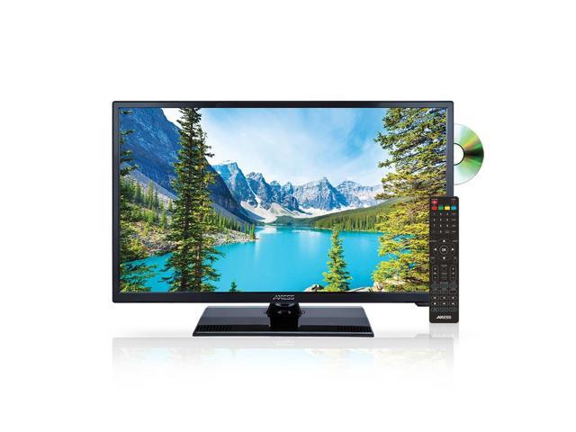 Axess TVD1805-24 24" Black Widescreen HD LED TV DVD Combo - Newegg.com