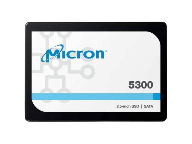 Micron 5300 PRO Series MTFDDAK1T9TDS-1AW1ZABYY 1.92TB 2.5 inch Non-SED ...
