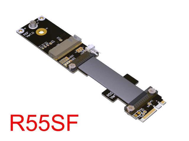 NGFF M.2 Extender Cable Key A+E 15cm for Wireless Card, WIFI Card ...