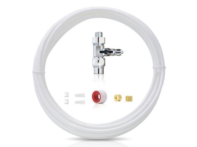 Waterdrop Fridge/Ice Maker Water Line Connection Kit for WD-10/15/17UA ...