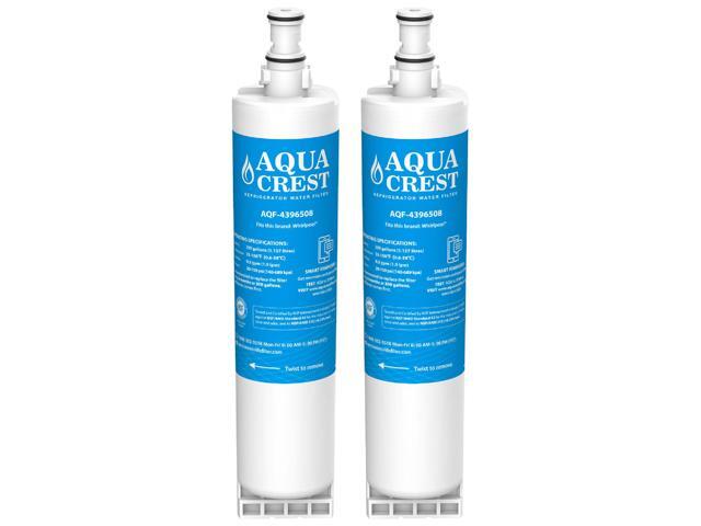 2 Pack AQUACREST 4396508 Replacement for Whirlpool 4396508, 4396510 ...