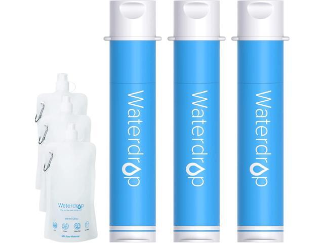 Waterdrop Water Filter Straw, Portable Camping Filtration System ...
