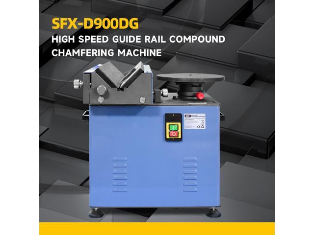 SFX-D900DG Chamfering Machine Electric Vertical Complex Chamfer Machine ...