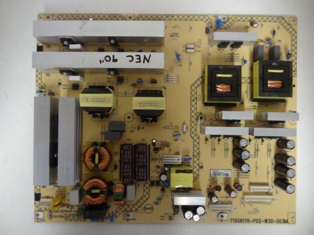 NEC E905 Power Supply 715G6176-P02-W30-003M (Q)F2460QA2 - Newegg.com