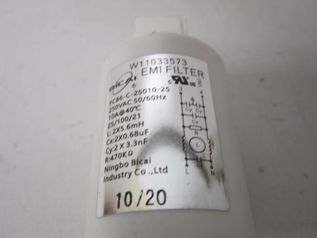 Whirlpool WTW5105HW0 Washer Line Filter W11033573 - Newegg.com