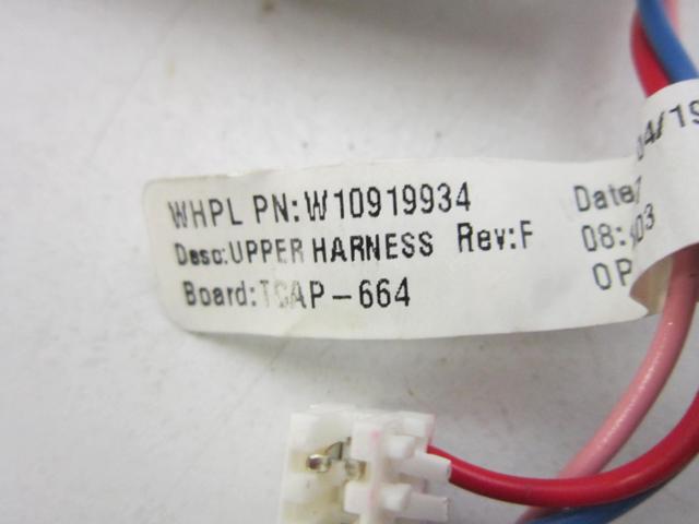Used - Like New: Whirlpool WFW5620HW0 Washing Machine Wire Harness ...