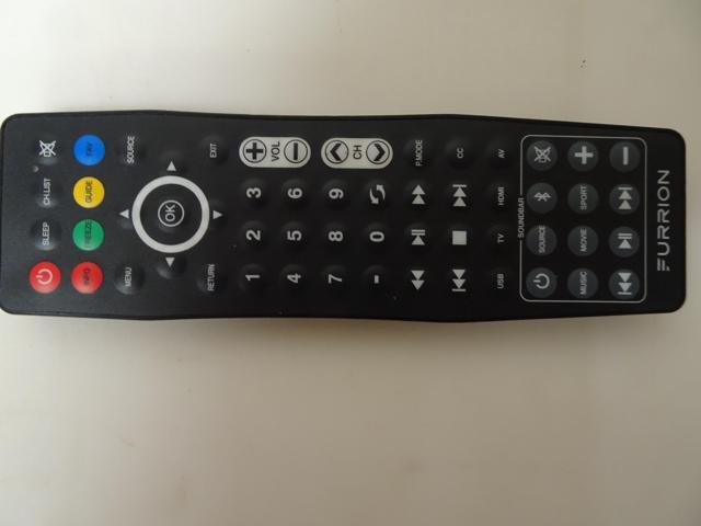 Used - Good: Furrion FDUP43CBS, FDUP49CBS Remote FURRION-OUTDOOR-REM ...