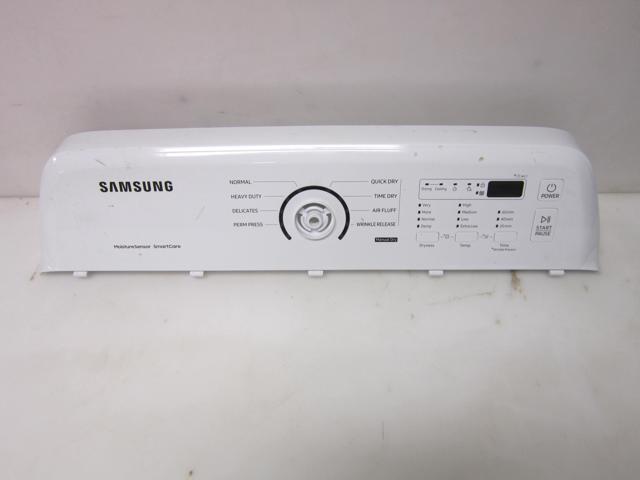 Used - Like New: Samsung DVE45T3200W/A3-00 Dryer Control Panel Assembly ...