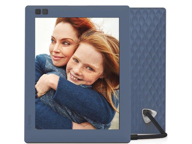 Nixplay Seed 8 Inch WiFi Digital Photo Frame - Blue - Newegg.com