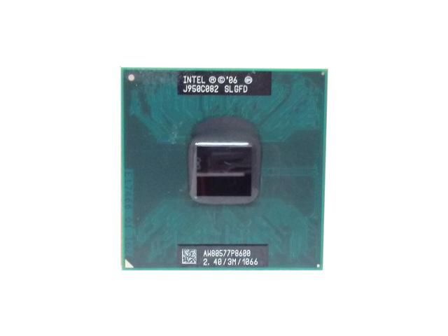 Used - Very Good: INTEL Slgfd Core 2 Duo P8600 2.4Ghz 3Mb L2 Cache ...