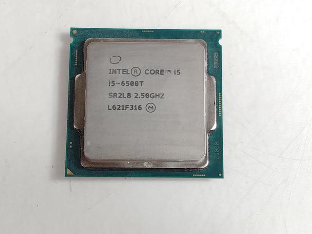 Used - Very Good: Intel Core i5-6500T 2.5 GHz 8GT/s LGA 1151 Desktop ...