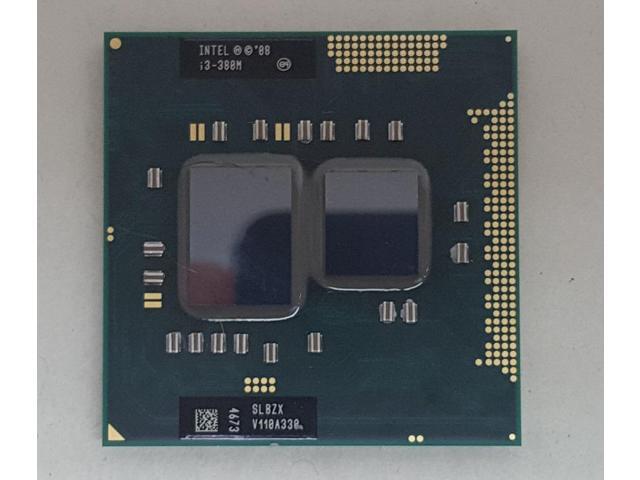 Used - Very Good: Intel Core i3-380M 2533MHz 3MB 2.5GT/s DMI SLBZX ...