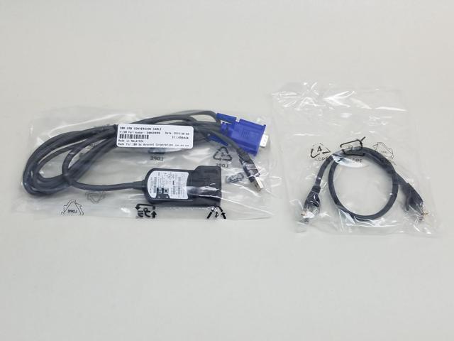 New IBM 39M2899 USB KVM Switch Conversion Cable - Newegg.com
