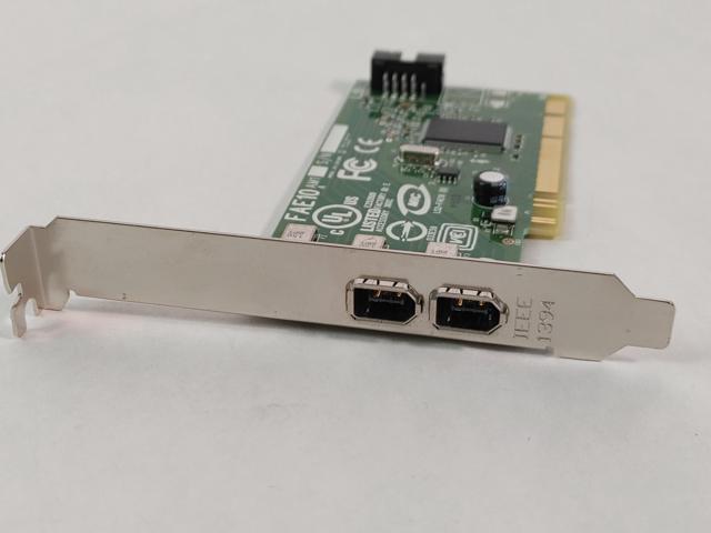 DELL H924H Dual Port Pci Ieee 1394A Firewire Controller Card - Newegg.com