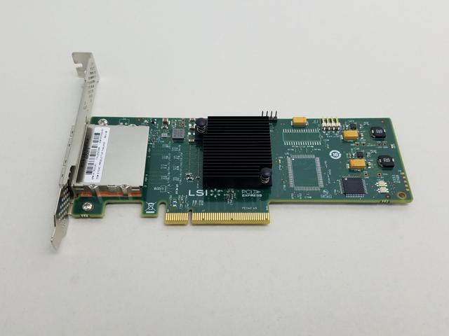 HP 615242-001 SAS9200-8E PCI Express x8 SAS Host Bus Adapter - Newegg.com