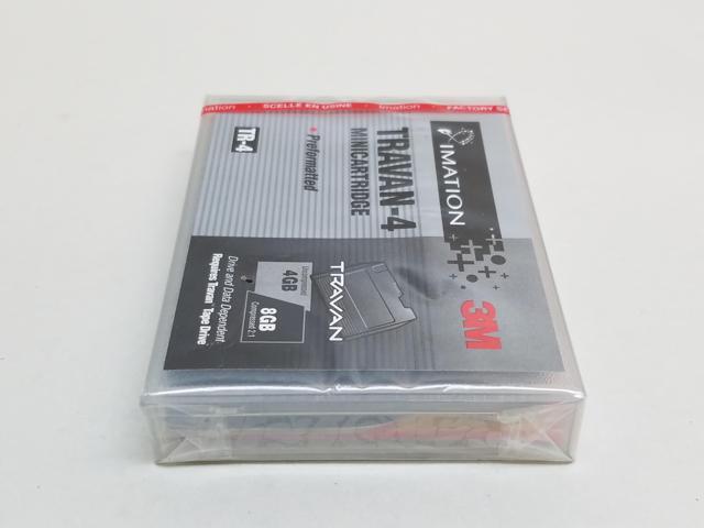 New Imation 34-8500-6719-9 Travan TR-4 4GB/8GB Tape Drive Data ...