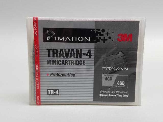 New Imation 34-8500-6719-9 Travan TR-4 4GB/8GB Tape Drive Data ...