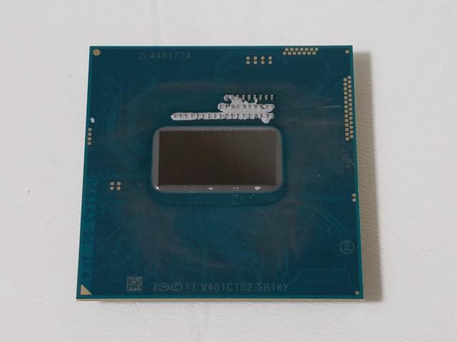 Used - Very Good: Intel Core i7-4610M 3 GHz 5 GT/s Socket G3 Laptop CPU ...