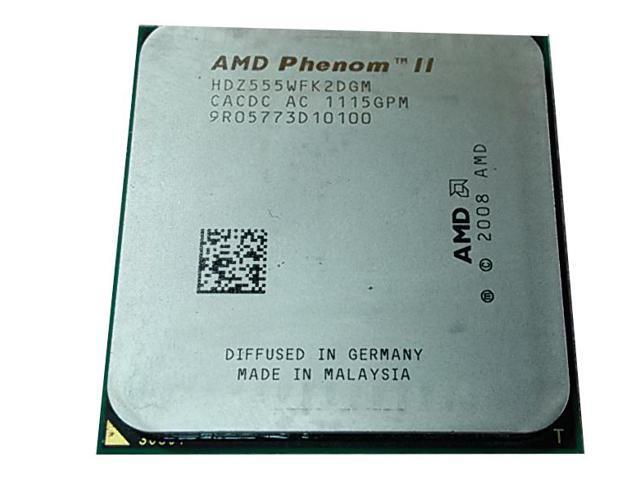 Used - Very Good: AMD Phenom II X2 555 - Phenom II X2 Deneb Dual-Core 3 ...