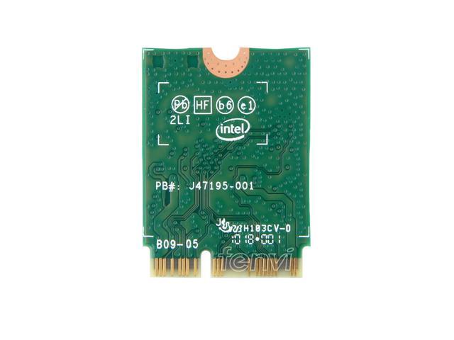 Dual Band 1.73Gbps 802.11ac Wifi Wireless Network Wlan Card For Intel ...