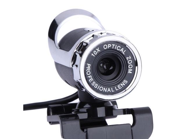 Webcam USB 12 Megapixel HD Camera Web Cam with Mic Laptop Computer Clip ...
