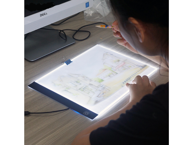 A4 Tracing Light Box, Ultra-thin Portable LED Artcraft Light Table ...