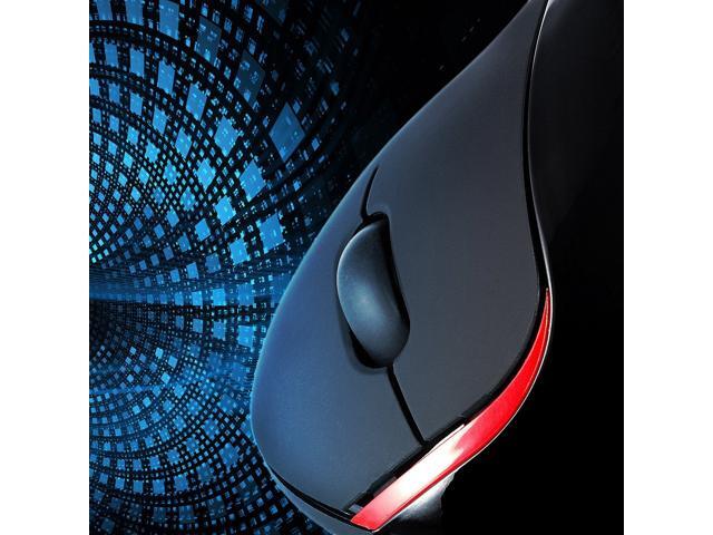 5D 2.4GHz 1600 DPI Stereo Wireless Mouse with Battery Wireless ...