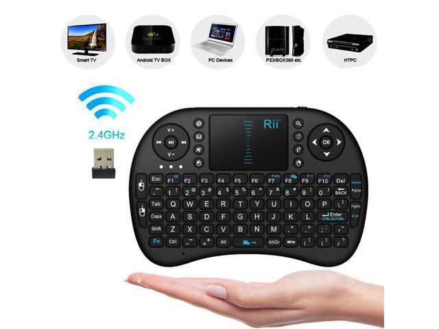 i8 2.4GHz Wireless Fly Air Mouse Gaming Keyboard Touchpad for Andriod ...