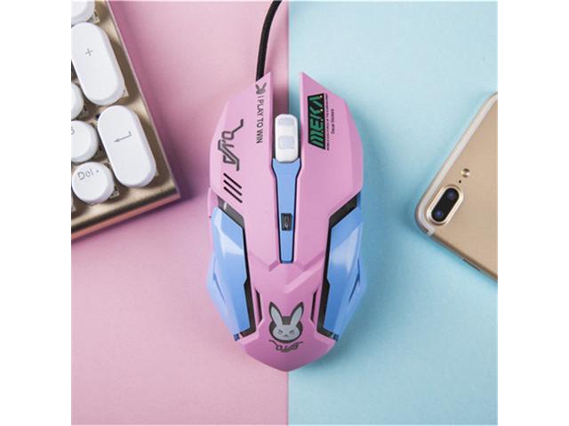 Game Overwatch Reaper Mercy Electronic Sports USB Wired Mouse-Color ...