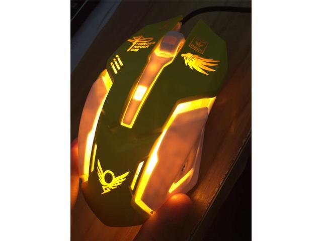 Game Overwatch Reaper Mercy Electronic Sports USB Wired Mouse-Color ...