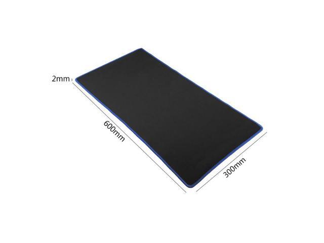 600x300mm Big Mouse Pad Locking Edge DIY Mousepad PC Computer Laptop ...