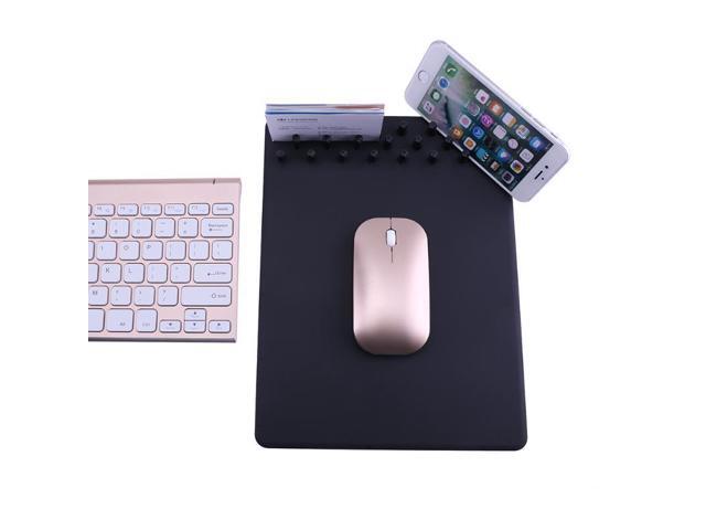 Multifuntional Mouse Pad Anti-slip Desktop Mat TPU Table Storage ...