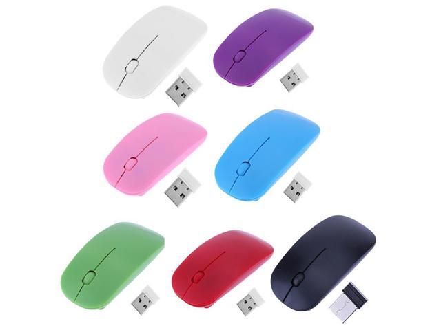 Portable 2.4GHz Wireless Optical Gaming Mouse Gamer Mice 1000DPI Ultra ...