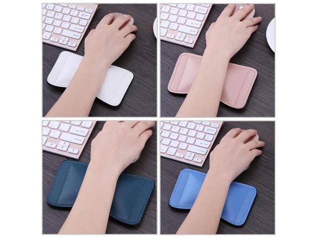 High Quality PU Leather Mouse Hand Holder Mouse Pad Gaming Hand Wrist ...