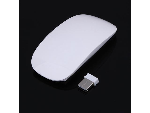 2.4Ghz Wireless Mouse 1200DPI Slim Clever Ergonomic Laser Optical Magic ...
