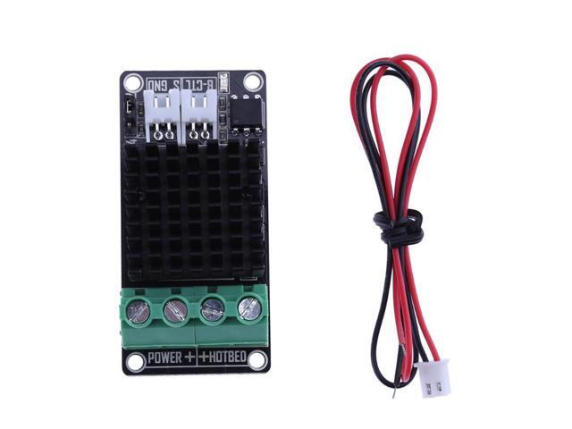 3D Printer Hot Bed Extruder High Power Expansion Board 30A Current Load ...
