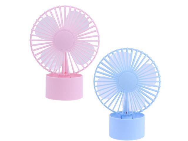 New Portable Rechargeable Mini USB Desktop Fan Computer Vehicle ...