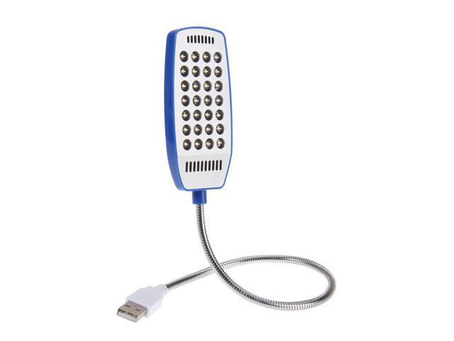 4 Colors Flexible Bright Cute Mini Portable 28 LED USB Light Computer ...