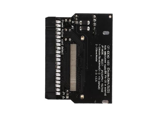 40 Pin IDE Bootable Card Adapter Compact Flash Double Side CF to 3.5 Female Converter Card ...