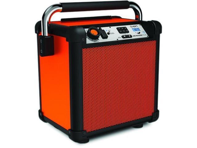 Refurbished: ION JOBROCKERPLUSBK-RFB Job Rocker Plus 50W Rugged ...