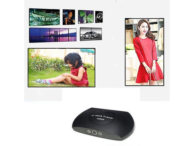 H.265/HEVC HD 1080P HD Media Player Advertising Autoplay Loop-Play Box ...