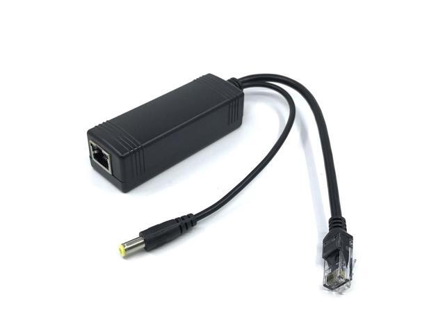 48V to Active Isolated PoE Splitter IEEE802.3af 12V2.5Adapter Injector ...