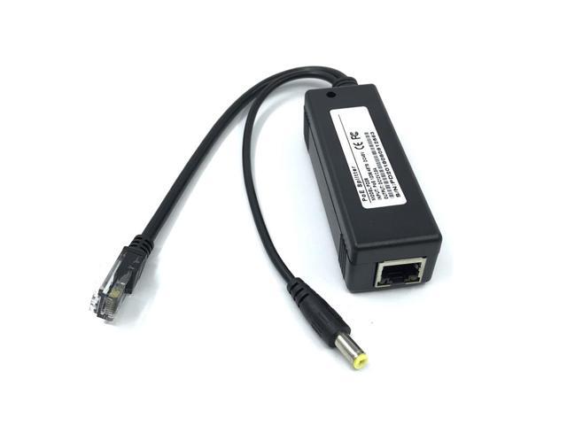 48V to Active Isolated PoE Splitter IEEE802.3af 12V2.5Adapter Injector ...
