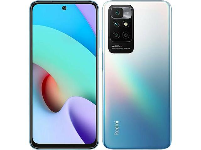 Xiaomi Redmi 10 Dual-SIM 128GB ROM + 4GB RAM (GSM only | No CDMA ...