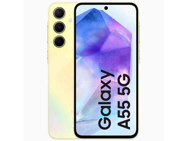 Samsung Galaxy A55 DUAL SIM 256GB ROM + 8GB RAM (GSM Only | No CDMA ...