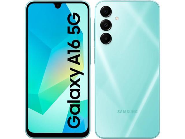 Samsung Galaxy A16 Dual-SIM 128GB ROM + 4GB RAM (GSM Only | No CDMA ...