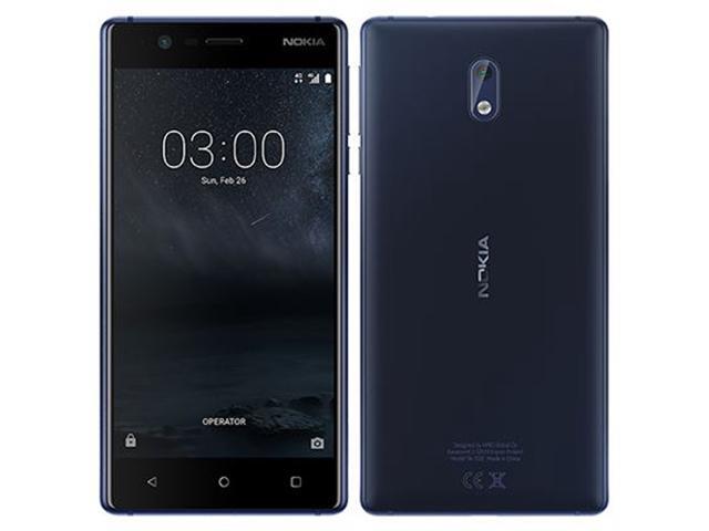 Nokia 3 16GB (No CDMA, GSM only) Factory Unlocked 4G/LTE Smartphone ...