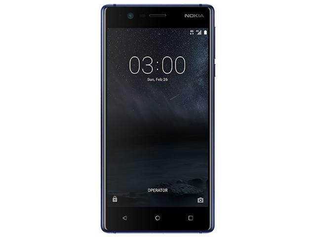 Nokia 3 16GB (No CDMA, GSM only) Factory Unlocked 4G/LTE Smartphone ...