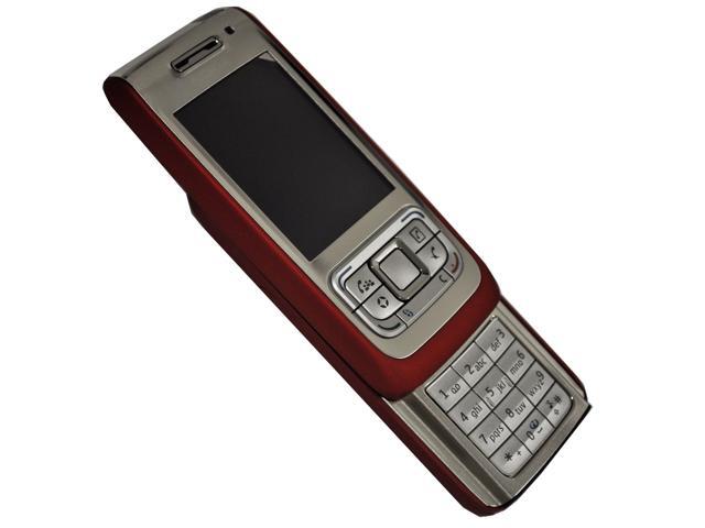 Nokia E65-1 50MB (No CDMA, GSM only) Factory Unlocked 3G Smartphone ...